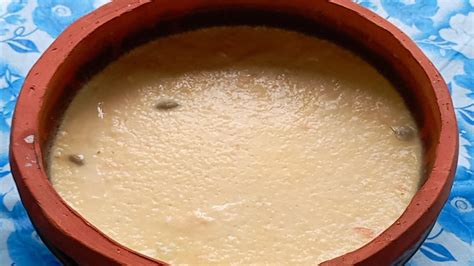 সহজ মিষ্টি দই তৈরির রেসিপি।। Misti Doi Recipe Youtube