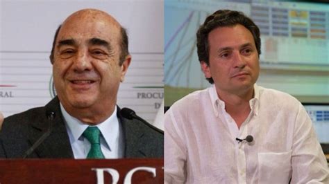 Jesús Murillo Karam Y Los Ex Funcionarios Que Se Encuentran En El
