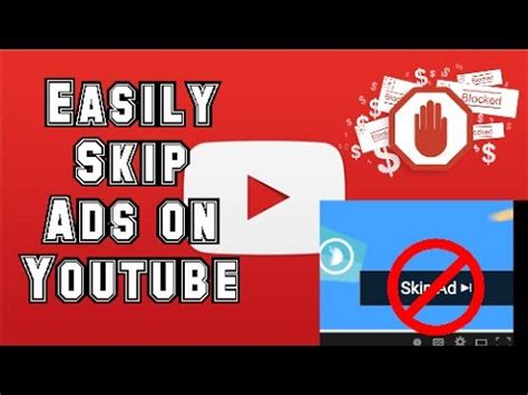 How To Auto Skip Easily 5 Seconds Ad On Youtube Videos On Android No Root 100 2017 YouTube