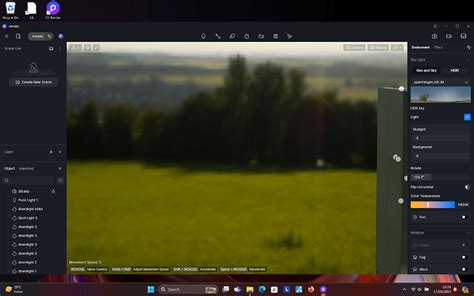Environment Hdri Background Blur Get Help D RENDER FORUM