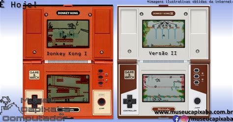 O Jogo Nintendo Donkey Kong De 1981 MCC Museu Capixaba Do Computador
