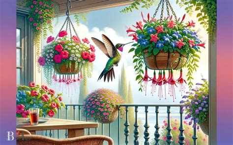 Hanging Plants That Attract Hummingbirds Discover Birds Idea