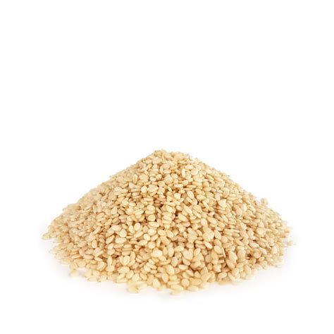 کنجد سفید خام فروشگاه اینترنتی برادران نخودی