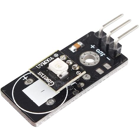 Buy Riden Uvm 30a Uv Ultraviolet Ray Detection Sensor Module 3 5v For Aurduino Online At