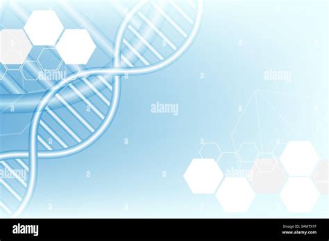 Abstract Dna Molecule Scientific And Technological Background Science And Medical Concept