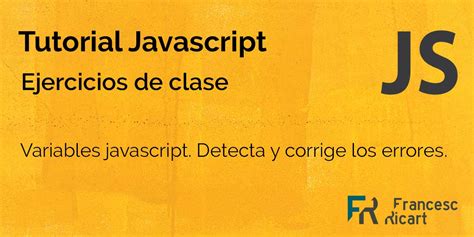 Ejercicios Javascript archivos Página de Francesc Ricart