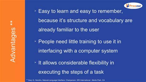 Natural Language Interface Advantages And Dis Advantages Pdf
