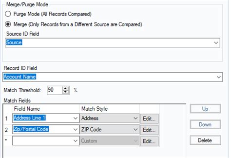 Solved Fuzzy Matching Two Data Sources By Address To B Alteryx