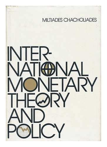 International Monetary Theory And Policy Economics Handbook Series