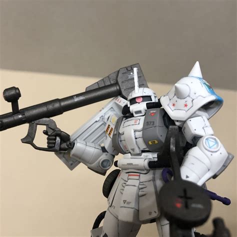 Hguc Ms 06r 1a 高機動型ザクⅡ シン・マツナガ専用機｜takaosさんのガンプラ作品｜gunsta（ガンスタ）