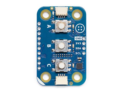 Modulino® Buttons Arduino Compatible Button Module — Arduino Official Store