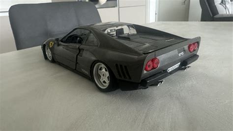 Modellino Ferrari Scala 118 Custom Kaufen Auf Ricardo
