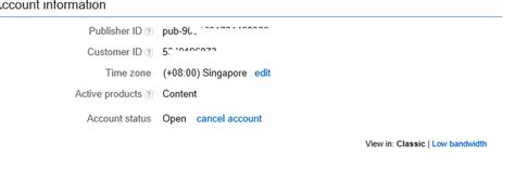 Why My Adsense Content Account Have Not 68 Revenue Share