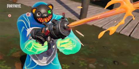 Fortnite как получить взрывное липкое ружье