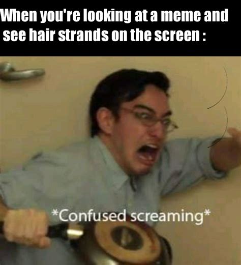 Scratch The Screen To Remove The Strand Scrolller