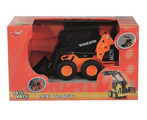 Mini Volvo Markoló Rakodógép Dickie Gyerekajándék