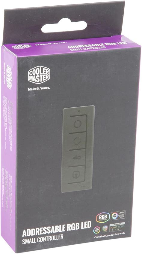Cooler Master Argb Small Led Controller For Coolers And Fans