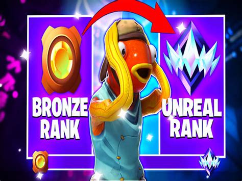 Help You Reach Unreal Rank In Fortnite By Bancolio Fiverr
