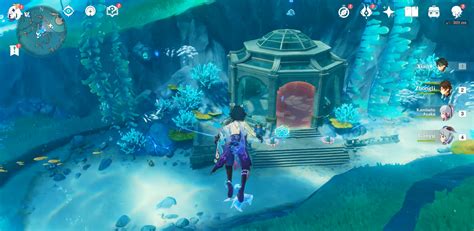 Genshin撞击：萨拉西亚纯红色屏障氢拼图指南