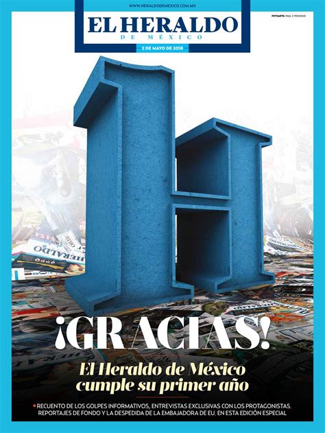 Heraldo Aniversario By El Heraldo De México Issuu