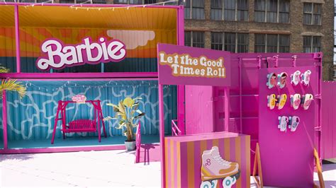 A Barbie Pop Up Arrives In Chicago Proving Dreams Can Come True