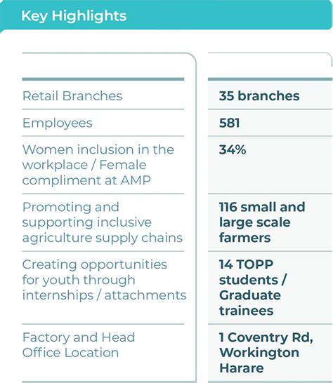 Amp Group Csr Innscor Africa Limited
