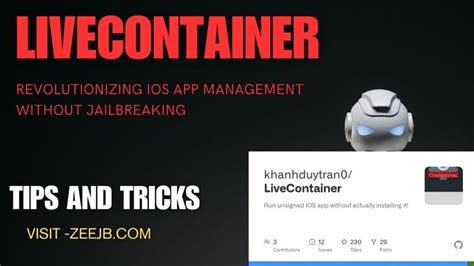 Livecontainer Install IPA Without Install