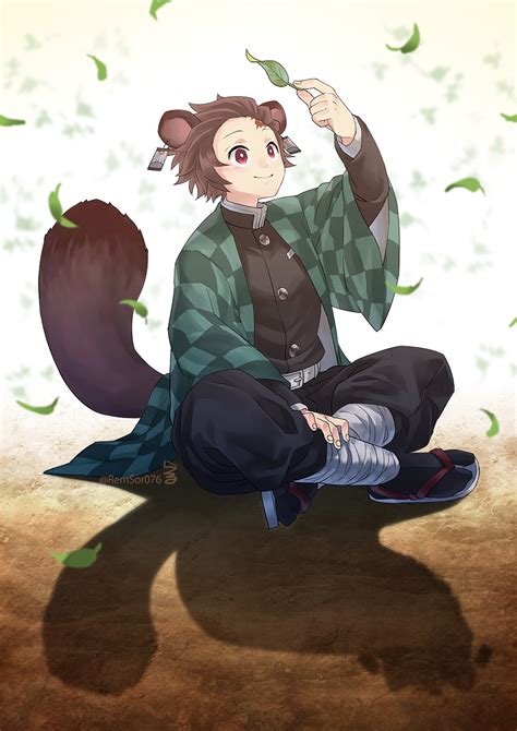 Kamado Tanjirou Kimetsu No Yaiba Drawn By Remsor076 Danbooru