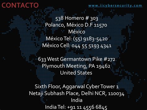 Ppt Seguridad De La Informacion Powerpoint Presentation Free