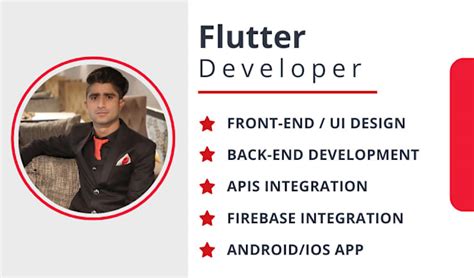 Develop A High Quality Flutter App For Android And Ios By Asadrind Fiverr