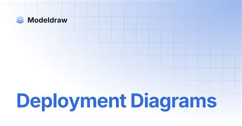 Deployment Diagrams Modeldraw