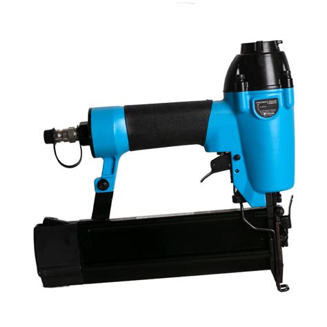 Fixtec High Technical Adjustable Exhaust Pneumatic Nailer Air Nail Gun
