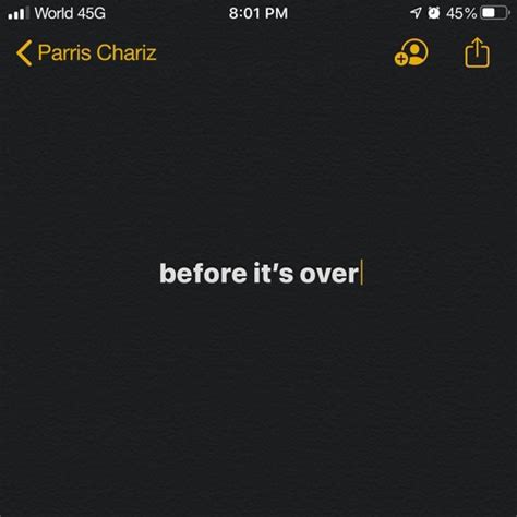 Stream Parris Chariz Listen To Before Its Over Igep Playlist Online