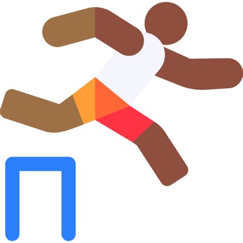 Hurdle Basic Rounded Flat Icon