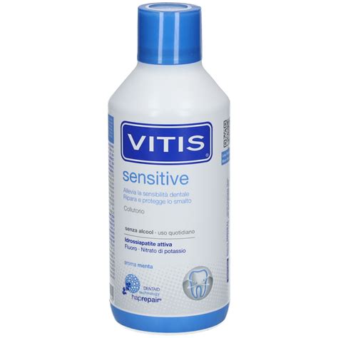 Vitis® Sensitive Bain De Bouche 500 Ml Redcare Apotheke