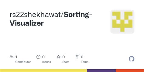 Github Rs22shekhawatsorting Visualizer