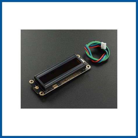 dfrobot gravity lcd display 16x2 i2c rgb hintergrundbeleuchtung lcd