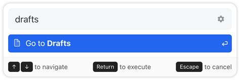Command Bar Learn A Single Shortcut Learn To Be Fast