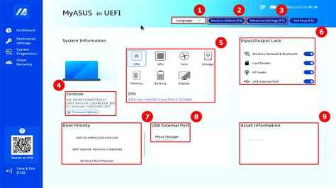 Notebook MyASUS In UEFI BIOS Introduction ASUS ZenTalk 428801