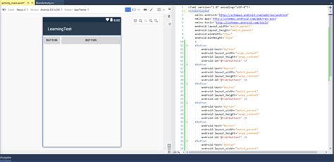 Android Studiovisual Studio Xamarinandroid Can Not Move Button