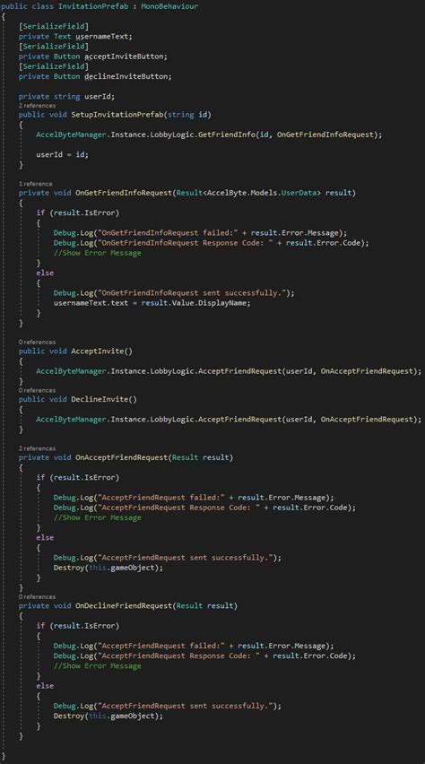 Friend Request Services Powered By AccelByte S Friends System