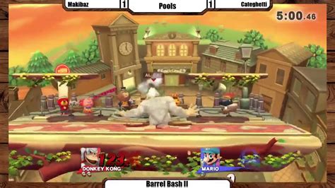 BSS Barrel Bash 2 Smash 4 Singles Pools Cataghetti Vs Makibaz YouTube