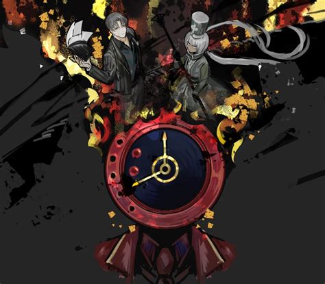 Dante Vergilius And Charon Project Moon And More Drawn By Nishikujic Danbooru