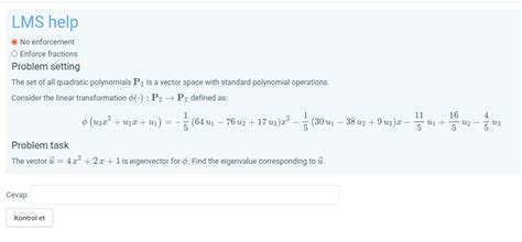 Solved Problem Setting The Set Of All Quadratic Polynomials Chegg