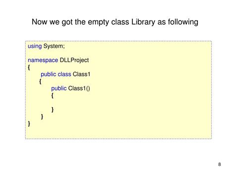 Ppt Class And Dll Powerpoint Presentation Free Download Id3620956