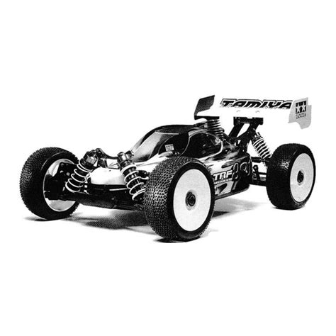 Tamiya TRF X Off Road Buggy Manuals