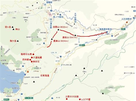 鎌倉時代を歩く箱根 精進池の石仏群 01