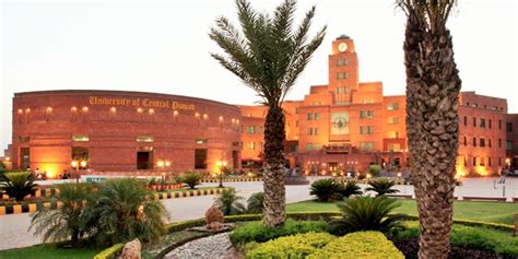 why ucp university of central punjab