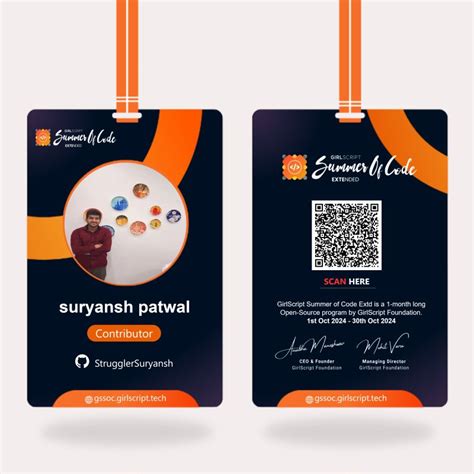 Gssoc Contributor Collaboration Community Girlscript Opensource Learningjourney