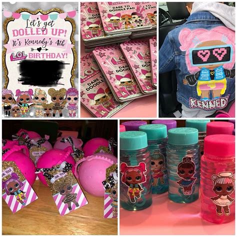 Lol Surprise Dolls Birthday Party